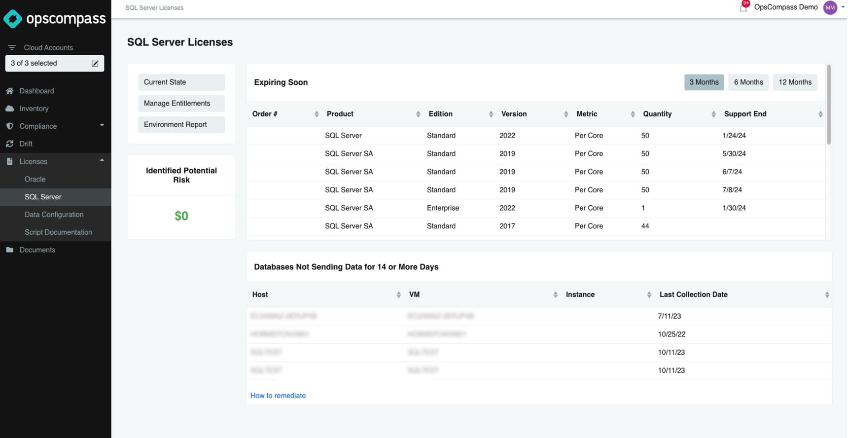 Manage SQL Server Entitlements Manage SQL Server Entitlements